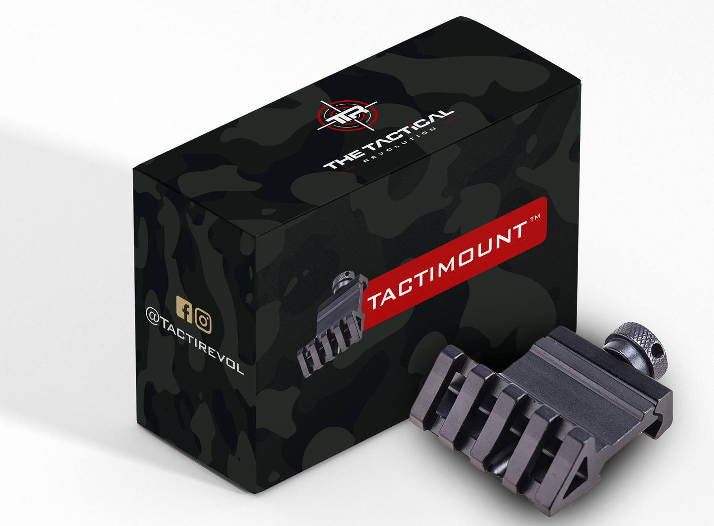 TACTIMOUNT™ - 45° Rail Mount – The Tactical Revolution